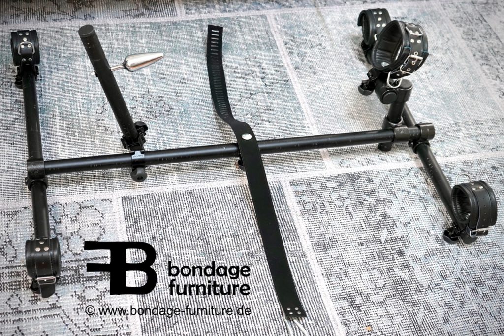 Floor pillory - 5 variants possible | Bondage Furniture