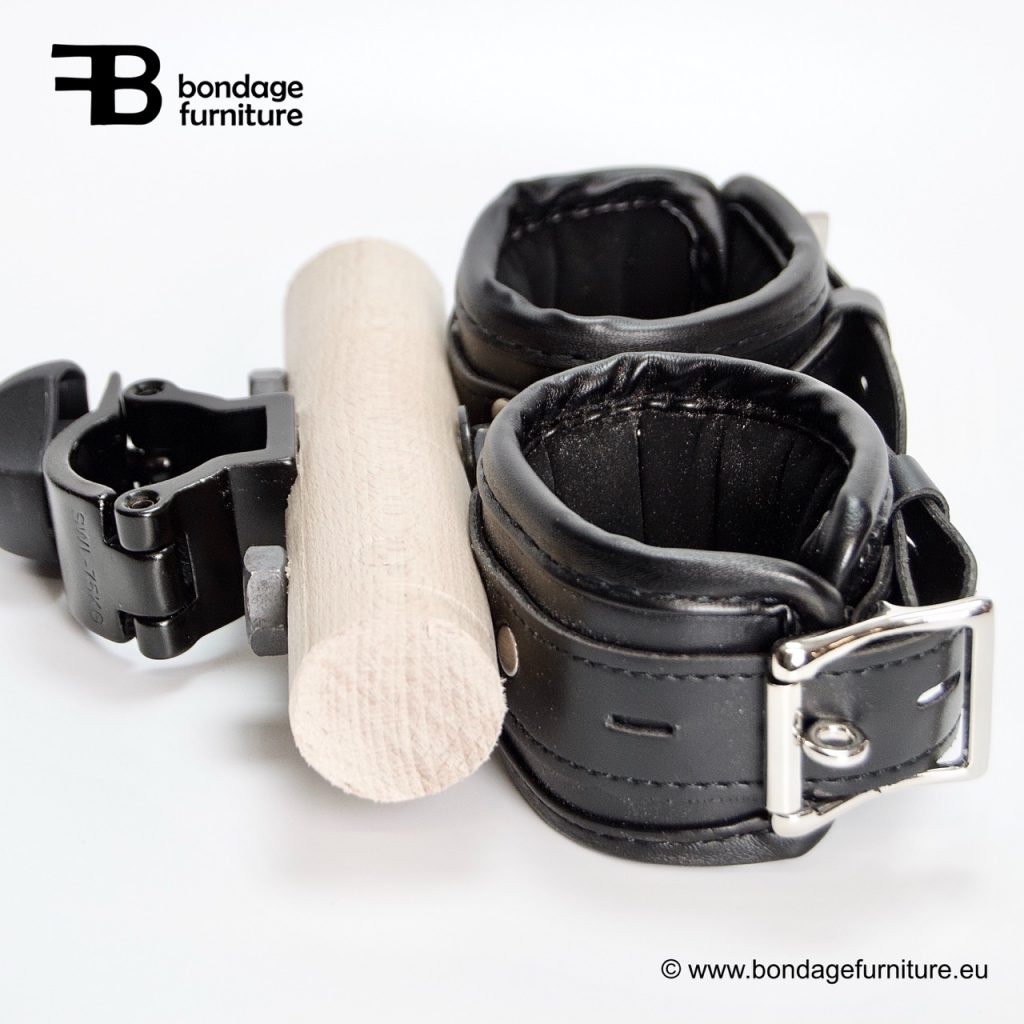 Double handcuff for our SM Furniture | Bondage Furniture