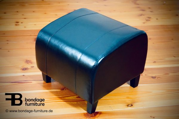 Bondage stool for building a punishment buck or bondage chair